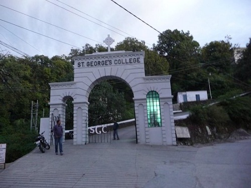 St Georges College, Mussoorie, Uttarakhand | SGC, Mussoorie - Fees ...