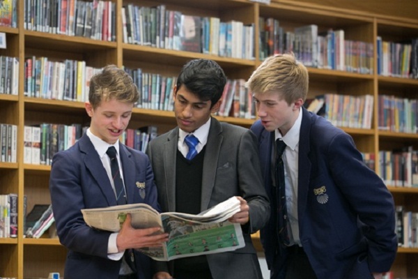 St James Senior Boys School, Stanwell, England | SJSBS, Stanwell - Fees ...